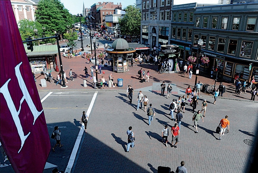 Demographic Data - Harvard Square Demographic Data - Harvard Square