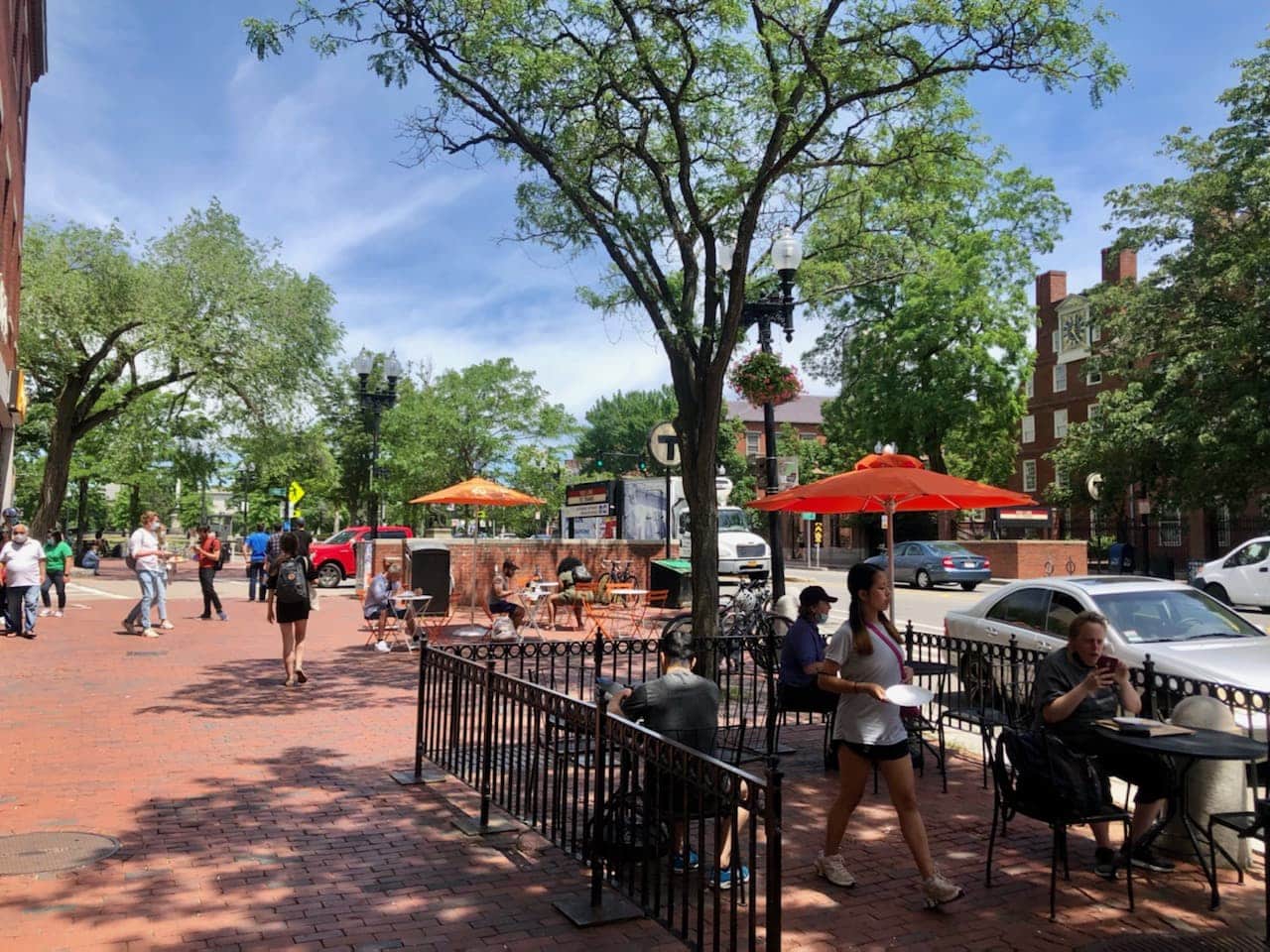 Summer Fun in Harvard Square - Harvard Square