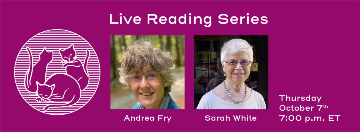 Live Reading with Andrea Fry and Sarah White – Harvard Square