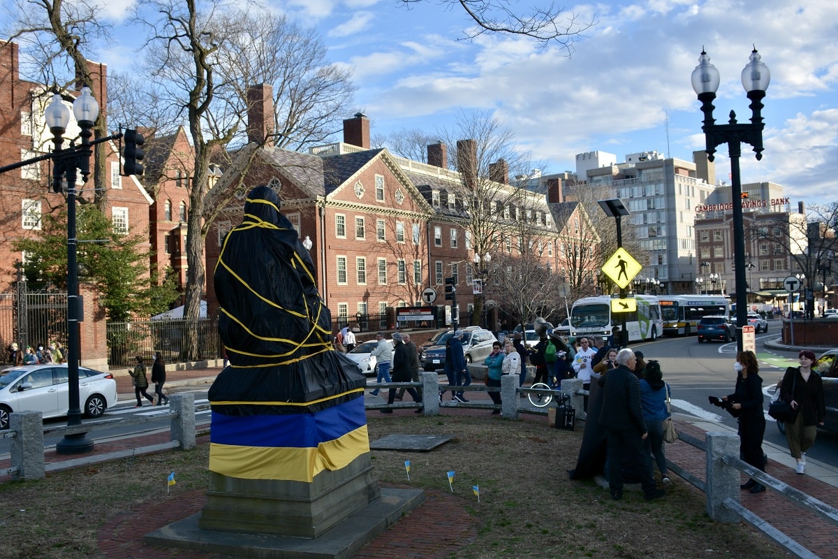 Ukrainian Cultural Awareness Day in Harvard Square - Harvard Square