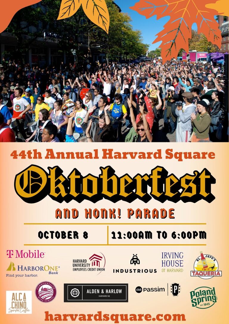44th Annual Oktoberfest and HONK! Parade - Harvard Square