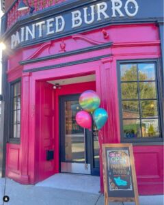 The Third Painted Burro Restaurant Opens Its Doors in Historic Harvard ...