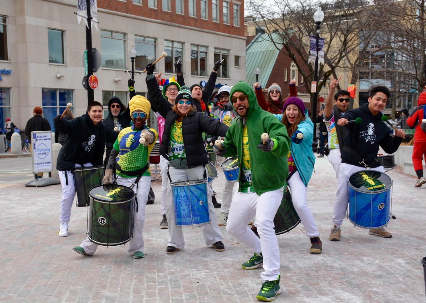 14th Annual Winter Carnival in Harvard Square - Harvard Square