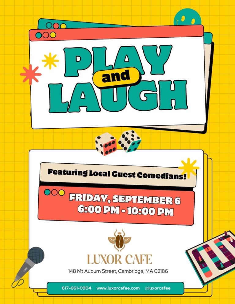 Live stand up comedy and trivia night – Harvard Square