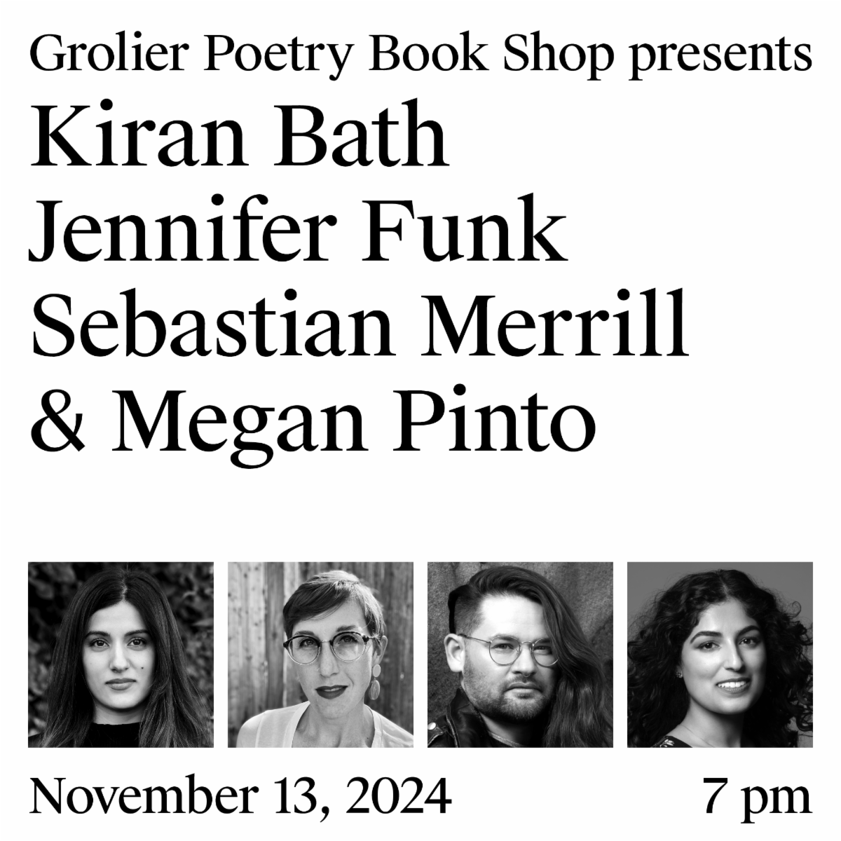 Kiran Bath, Jen Funk, Sebastian Merrill and Megan Pinto with an ... Kiran Bath, Jen Funk, Sebastian Merrill and Megan Pinto with an ...