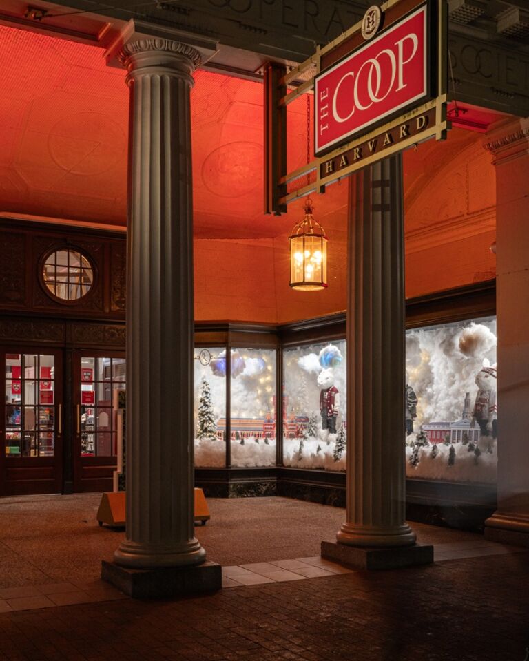 The COOP Unveils Winner of First-Ever Holiday Storefront Design ...