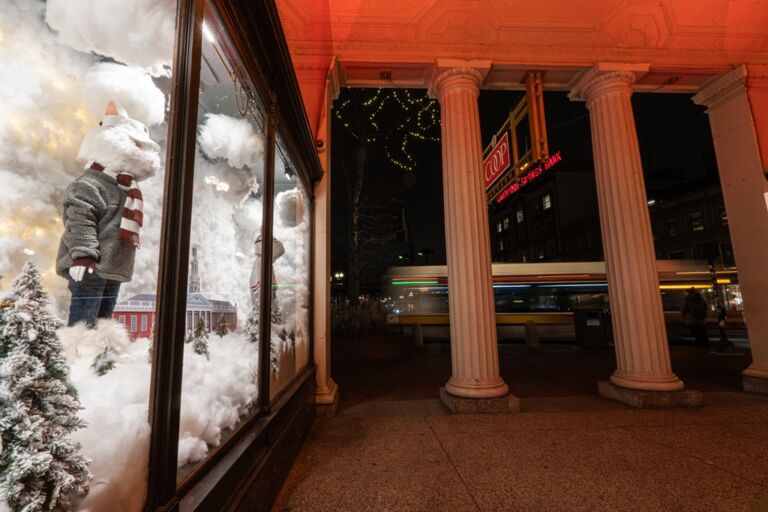 The COOP Unveils Winner of First-Ever Holiday Storefront Design ...