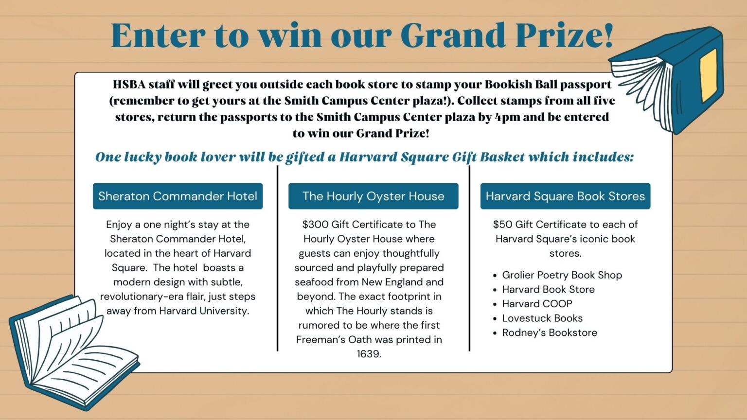 POSTPONED TO JUNE 21st – The Return of Harvard Square’s Bookish Ball A ...