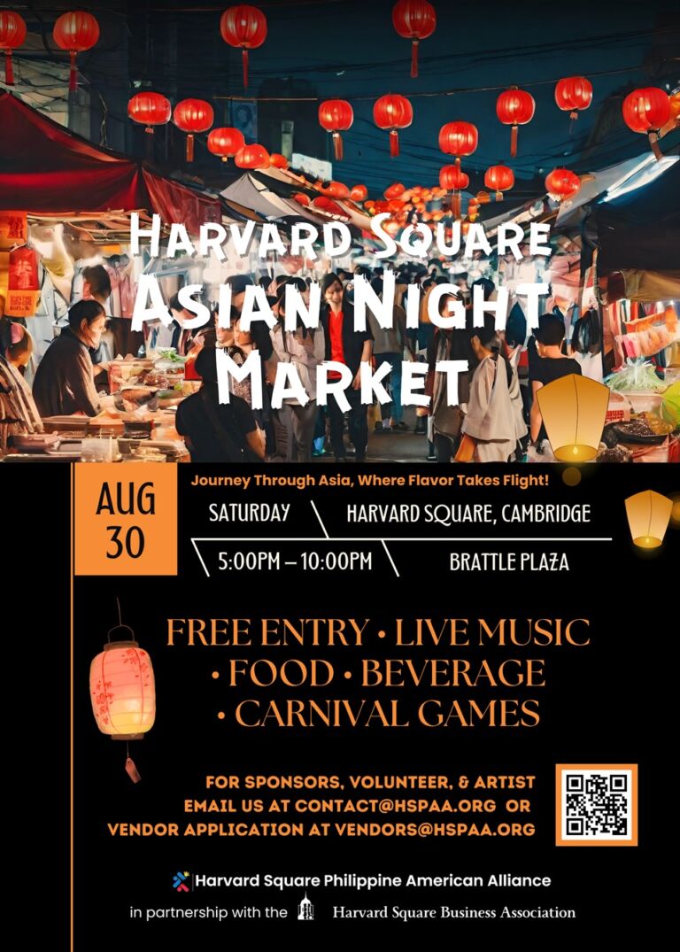 Harvard Square Asian Night Market – Harvard Square