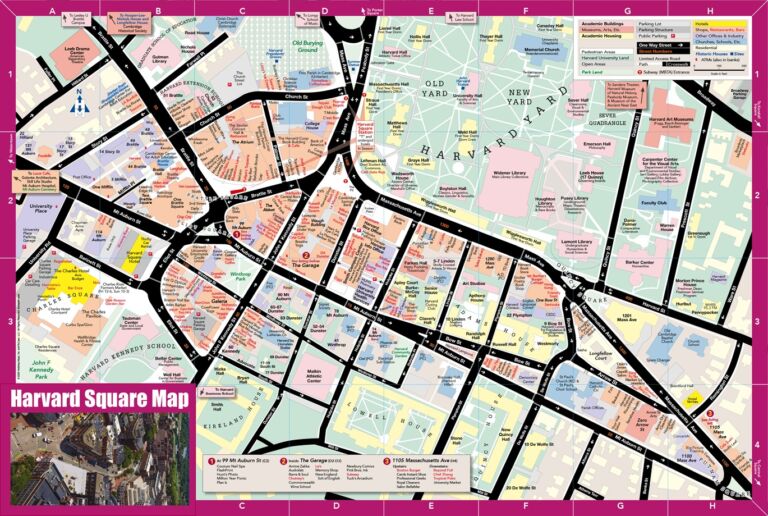 Harvard Square Maps – Harvard Square