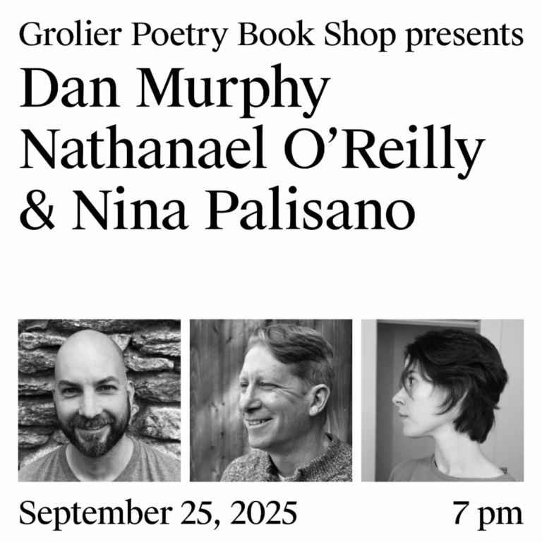 Dan Murphy, Nathanael O’Reilly and Nina Palisano – Harvard Square